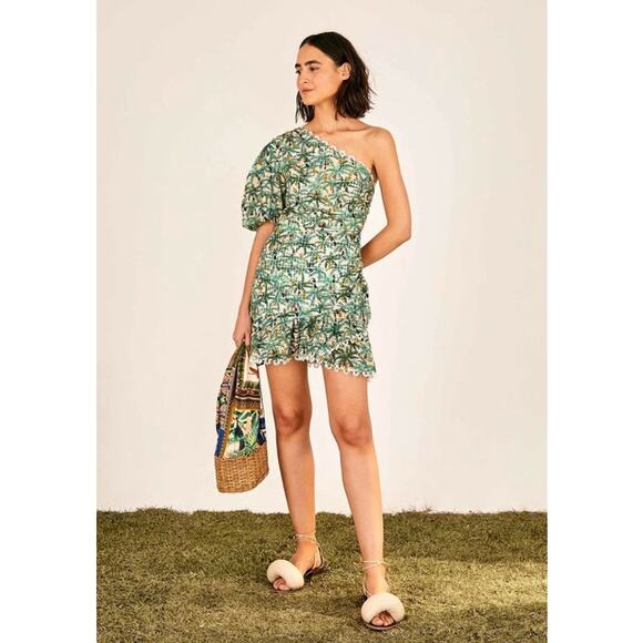FARM Rio | Dresses | Farm Rio Mini Toucans Dress Sz Xl New With Tags ...